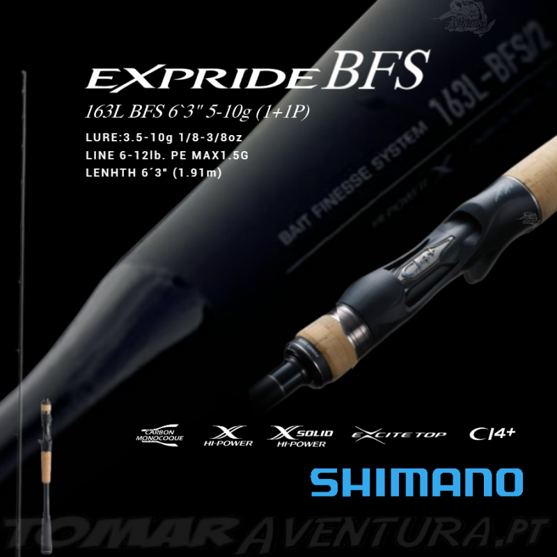 Shimano Expride 163L BFS